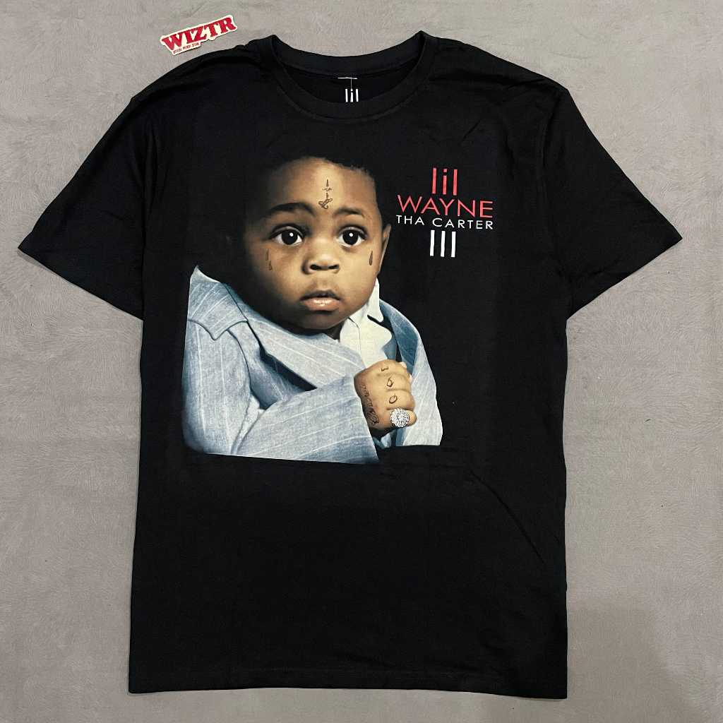 Official LIL WAYNE Band T Shirt - THA CARTER III Original | Shopee Malaysia