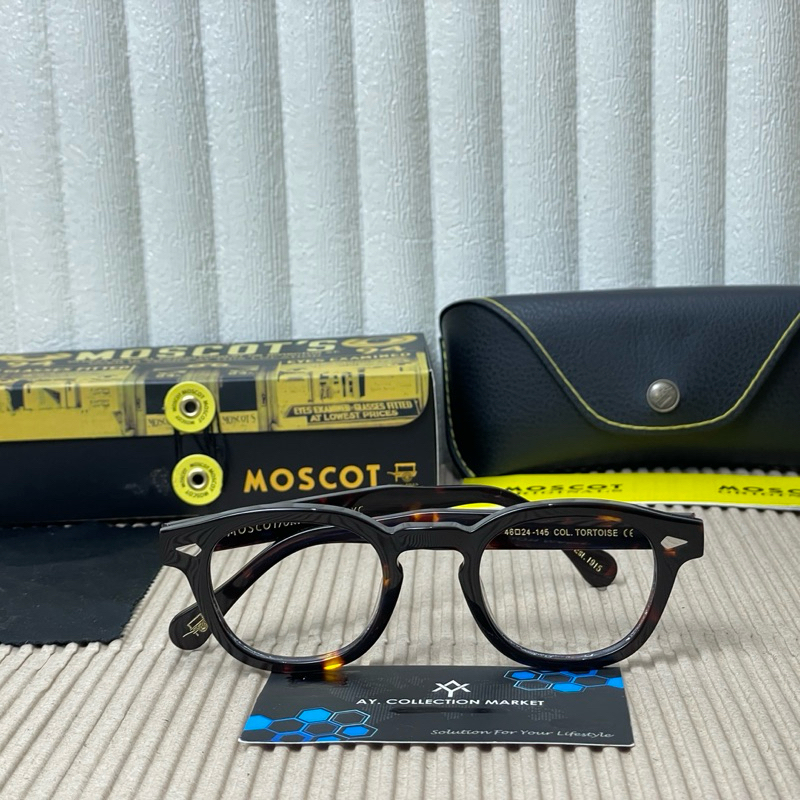Medium Highest Grade Moscot Lemtosh Glasses Frames | Shopee Malaysia