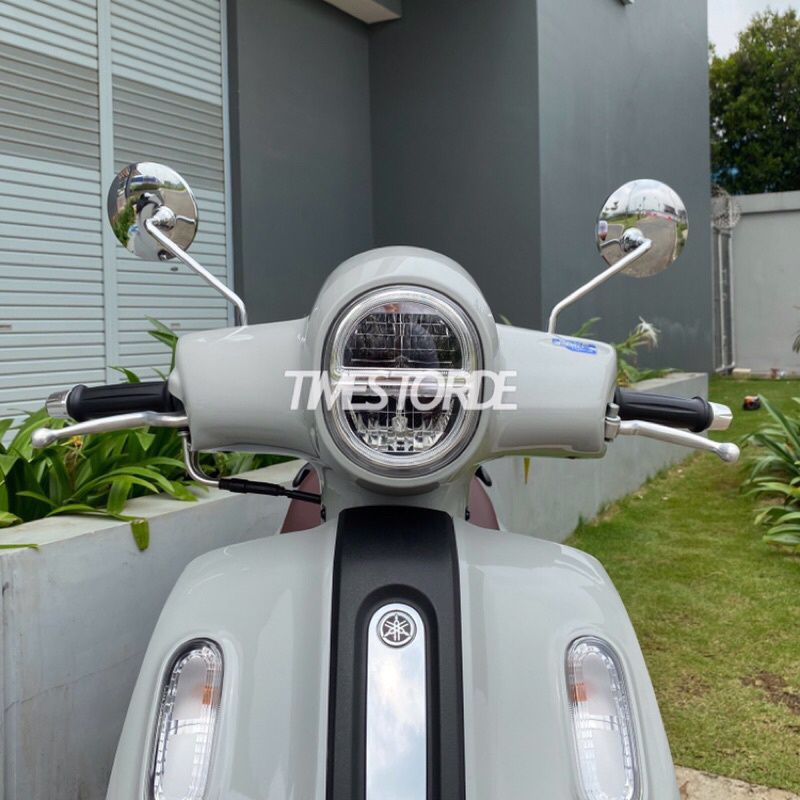 Fazzio/grand FILANO/FINO Mirrors, Long Tankai Round Model | Shopee Malaysia