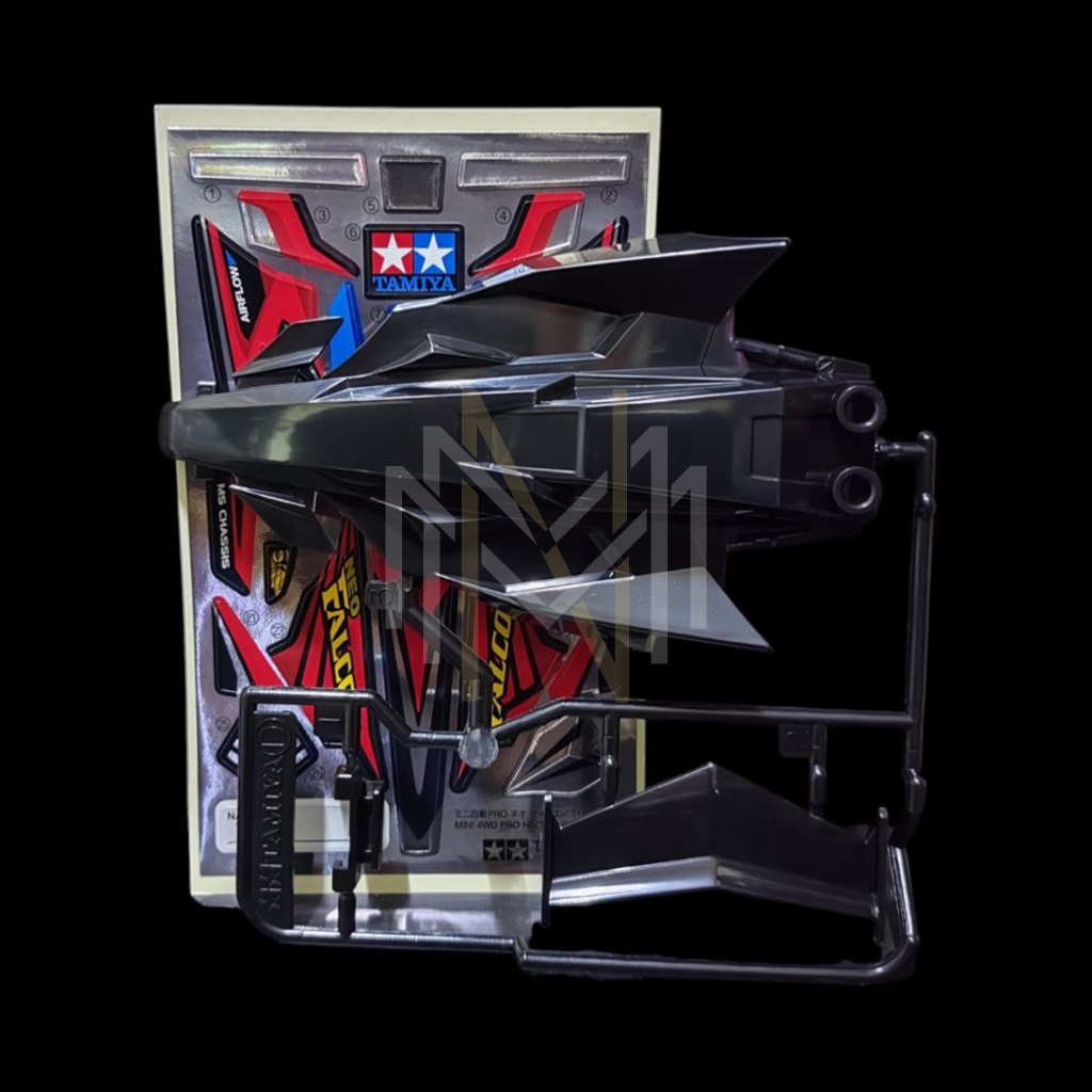Tamiya Neo Falcon Body + Decal Original (MS) | Shopee Malaysia