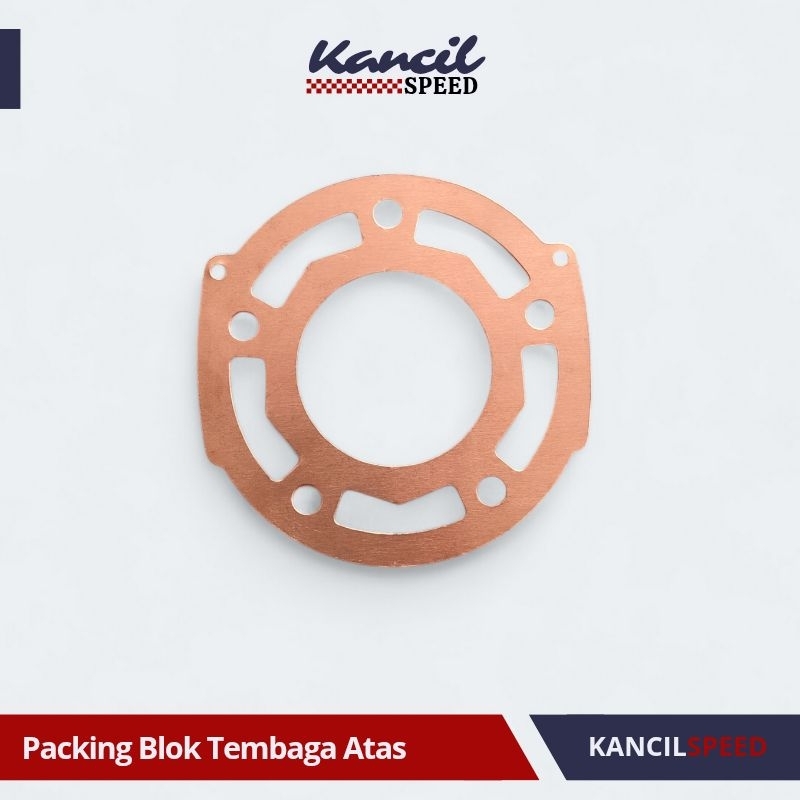 Gasket Block / Copper Cop Cylinder Ninja R RR / Packing Block Copper ...