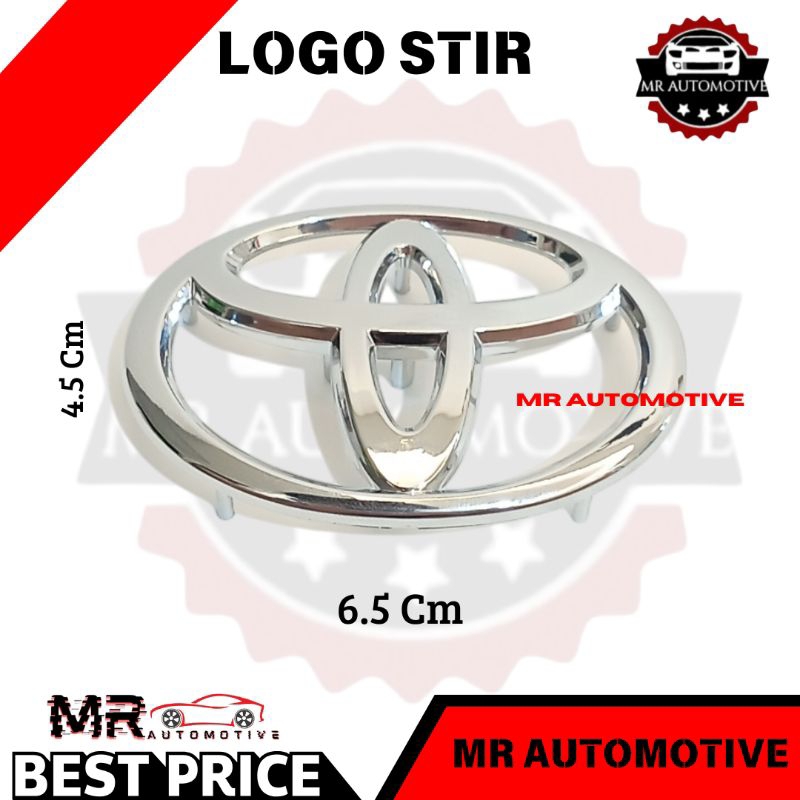 Toyota Avanza Agya Rush Innova Fortuner Etc Steering Wheel Logo ...