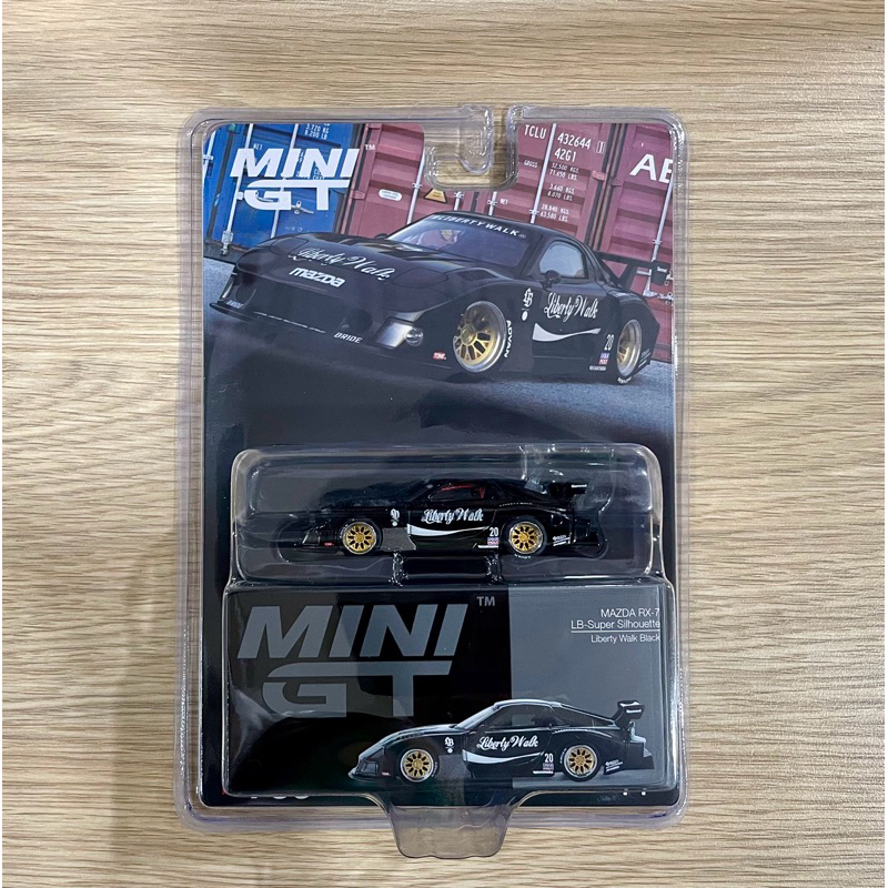 Mini GT LBWK Mazda RX7 LB-Super Silhouette | Shopee Malaysia