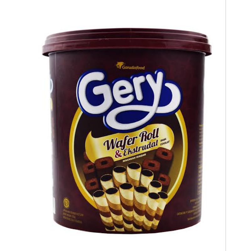 Gery Wafer Stick Chocolate 350gram | Shopee Malaysia