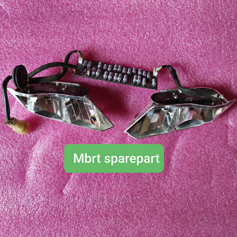Pcb Led Headlight Set Yamaha R15 V3/VVA Second Original | Shopee Malaysia