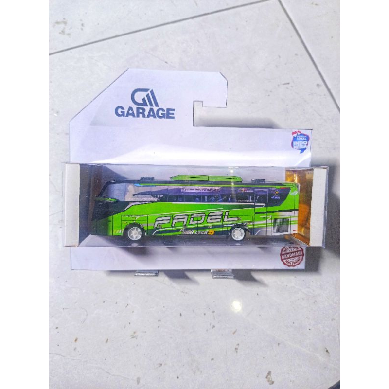 Miniature Bus Telolet Basuri MAUDI Jet Bus 5 MSM ASYROF FADEL Scale 1/ ...
