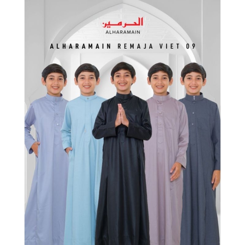Al Haramain Plain Viet Robes for Teenagers and Children | Shopee Malaysia