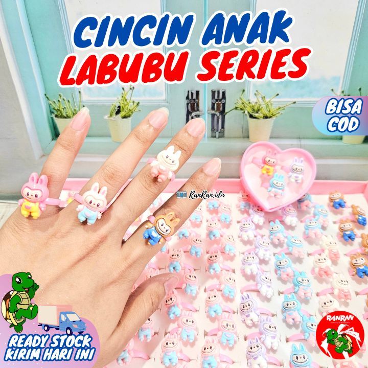Labubu Ring/ Labubu Character Ring/ Labubu Virallll Ring/ Labubu ...