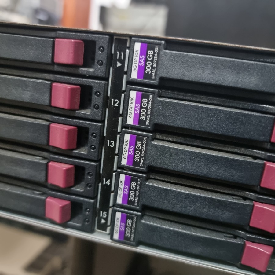 Hard disk Server HP 300GB 2.5-inch SFF SAS 6Gbps 10K RPM 507284-001 ...