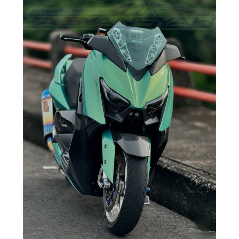 Windshield Xmax old Hexion V1. Sporty V1 Old Xmax Visor. 4 MILLION ...