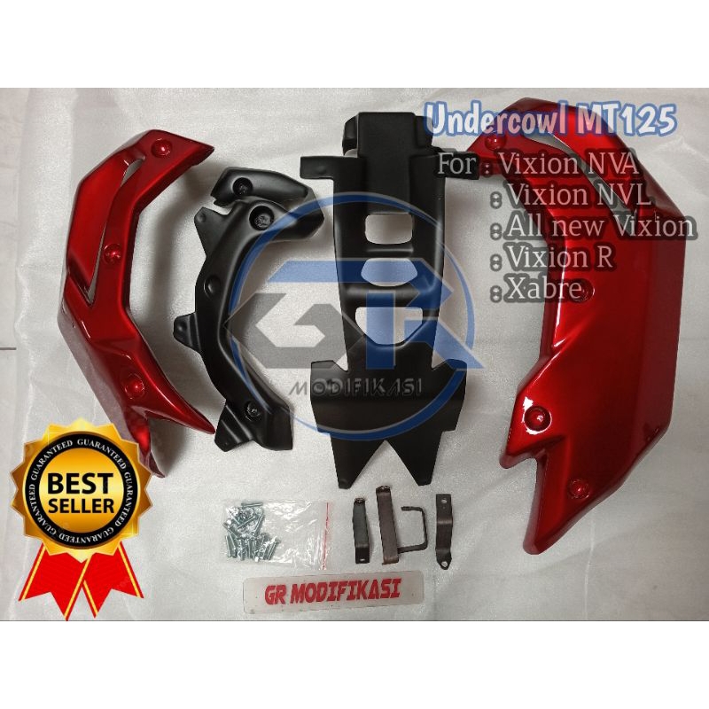 MESIN Undercowl MT125 Universal Engine Cover/Vixion//Xabre/FZ150i ...