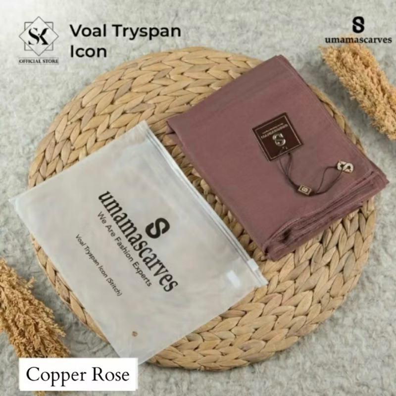 Hijab Voal Tryspan Stitch Pouch UmamaScarf Segiemoat Hijab 110x110 ...