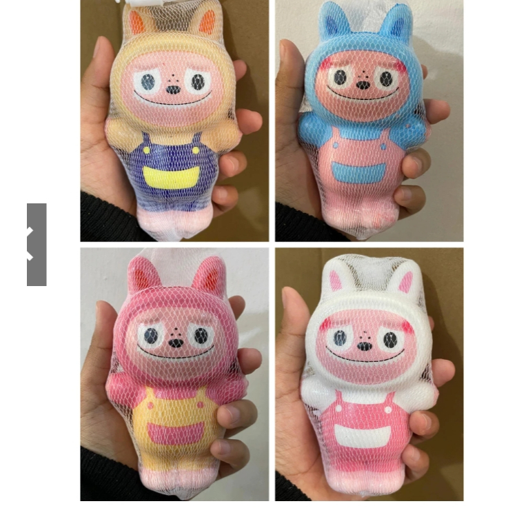 Squishy Labubu LED Colorful Doll Sanrio Kuromi My Melody Squisy Slow ...