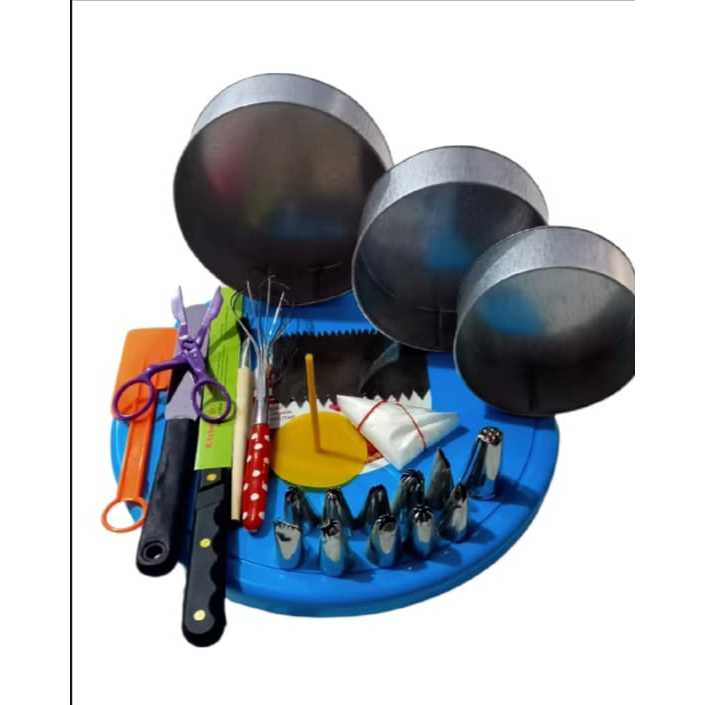 PERALATAN Set 07 CAKE DECORATIONS / BIRTHDAY CAKE DECORATION EQUIPMENT ...