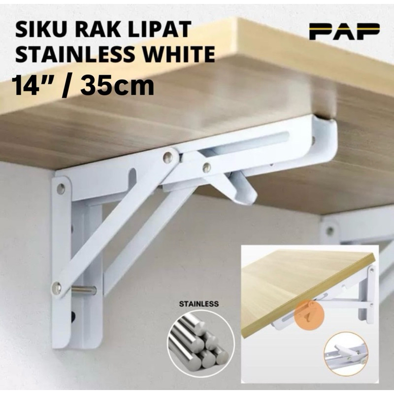 SIKU Folding Shelf Elbow Per 35 cm 14 inches | Folding Shelf Elbow ...