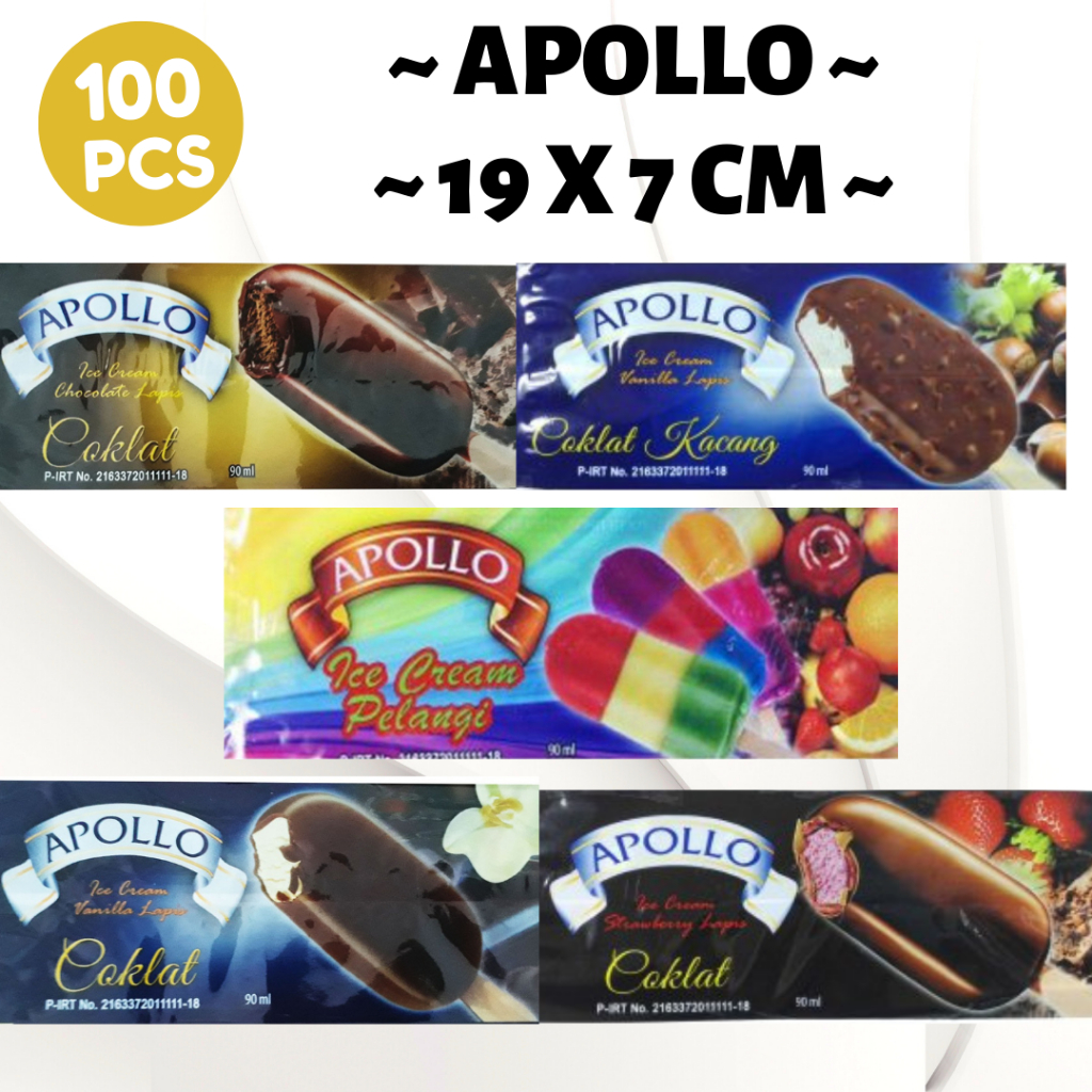 Apollo Plastic Ice Cream Sticks Magnum Plastic Ice Cream Packaging ...