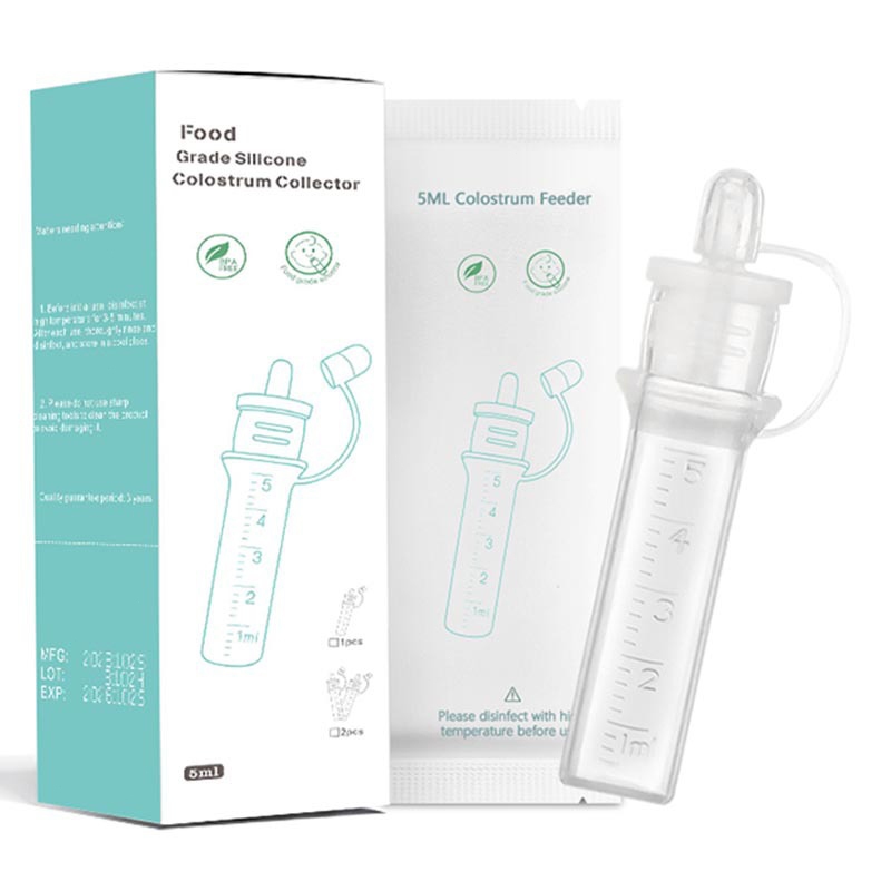 Colostrum Collector Breast Milk Collection Baby Feeding / Medicine ...