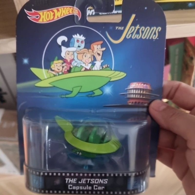 Hotwheels RETRO: the jetsons Capsule Car | Shopee Malaysia