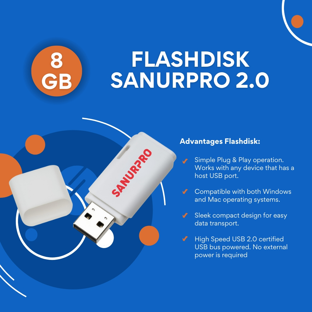 Sanurpro Flash Drive 8GB USB Flash Drive 8GB Sanurpro Trans Memory U ...