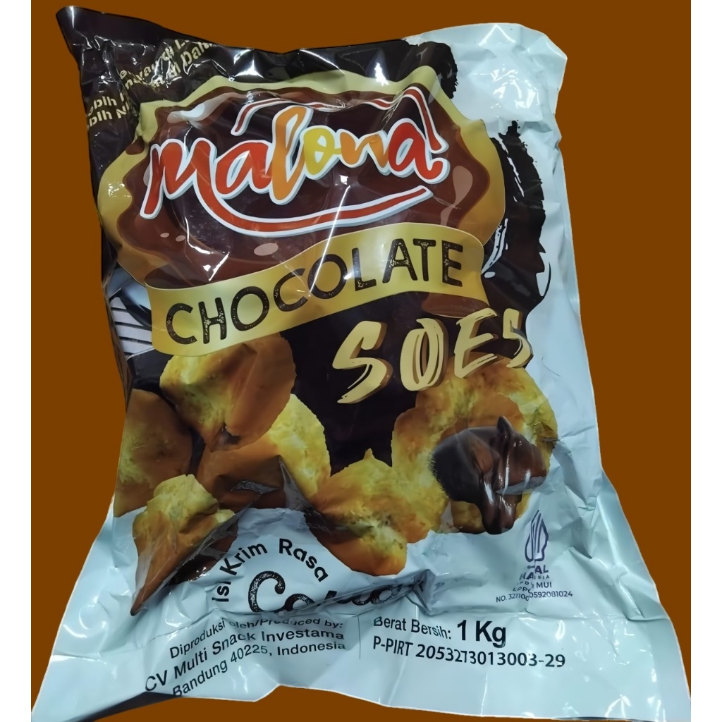 Malona Chocolate Dry Soes Cake 1Kg | Shopee Malaysia