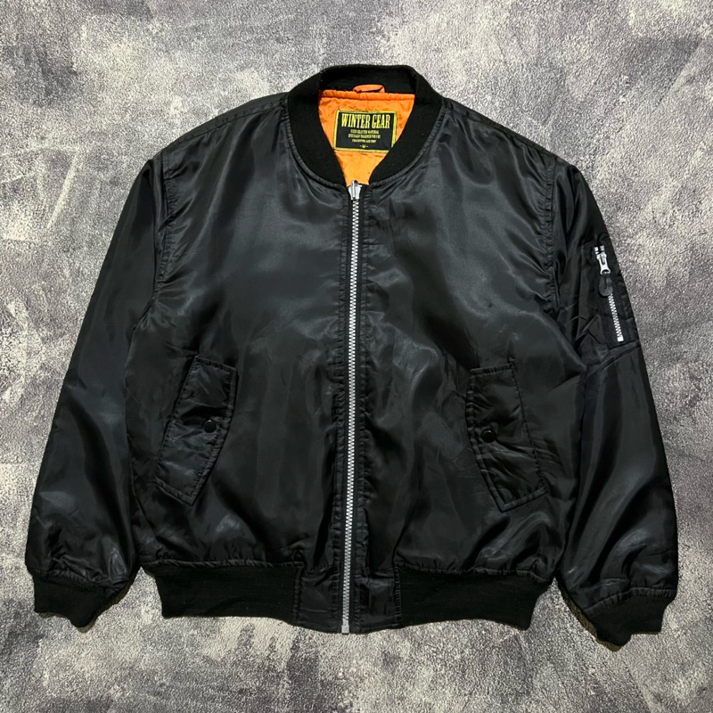 Ma1 Reversible Bomber | Shopee Malaysia