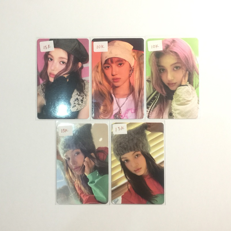Newjeans danielle photocard pc official weverse omg new jeans hype boy ...