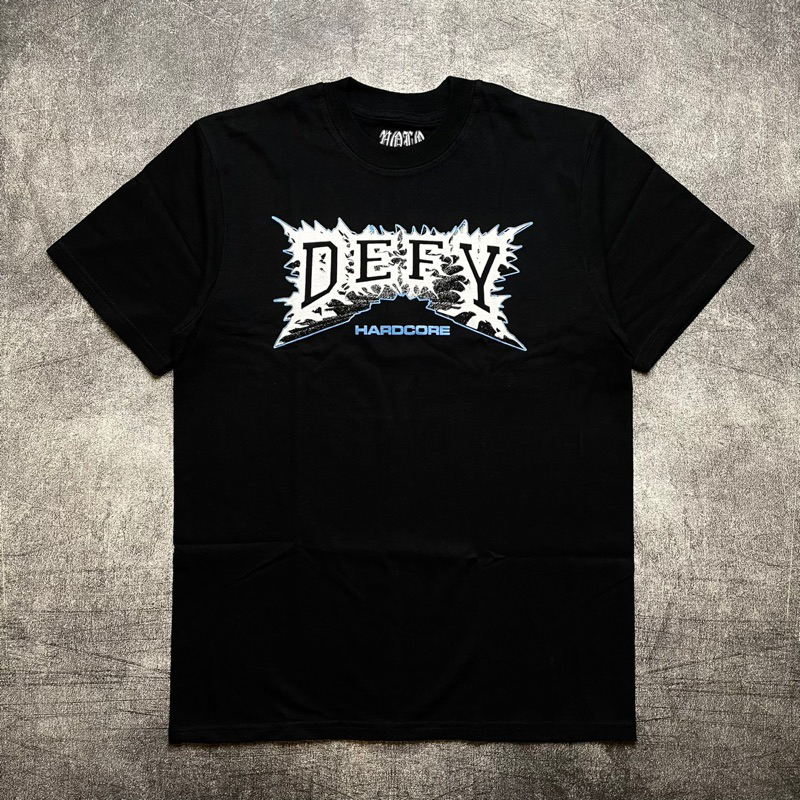 Defy HC Tshirt - BLACK LOGO Official Merchandise | Shopee Malaysia