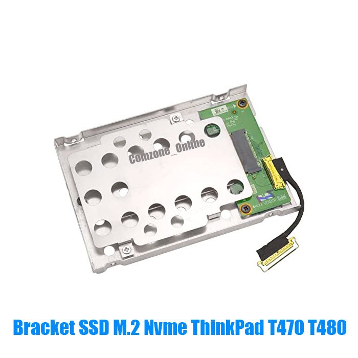 Bracket SSD M.2 Nvme Lenovo ThinkPad T470 T480 sdex3 | Shopee Malaysia