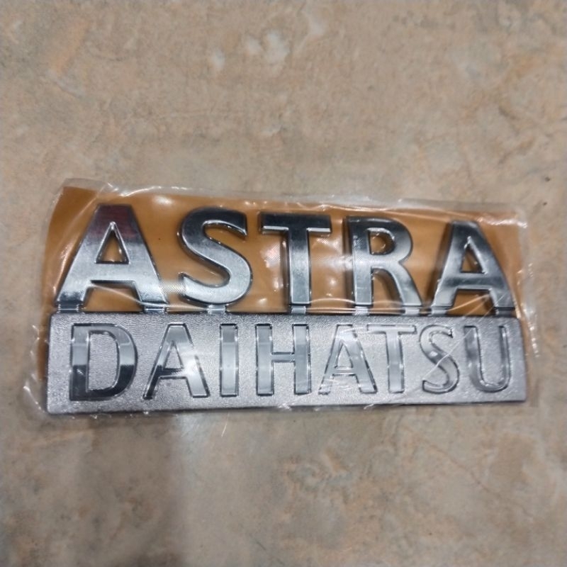 Astra daihatsu original astra daihatsu ayla sigra car emblem sticker ...