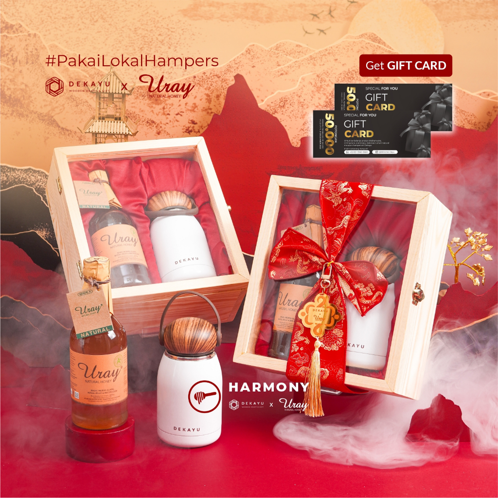 Dekayu - Golden Lunar Chinese New Year Hampers | Chinese New Year gift | Chinese New Year ...