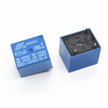 Original 12 Volt 5 Pin DC Relay | Shopee Malaysia