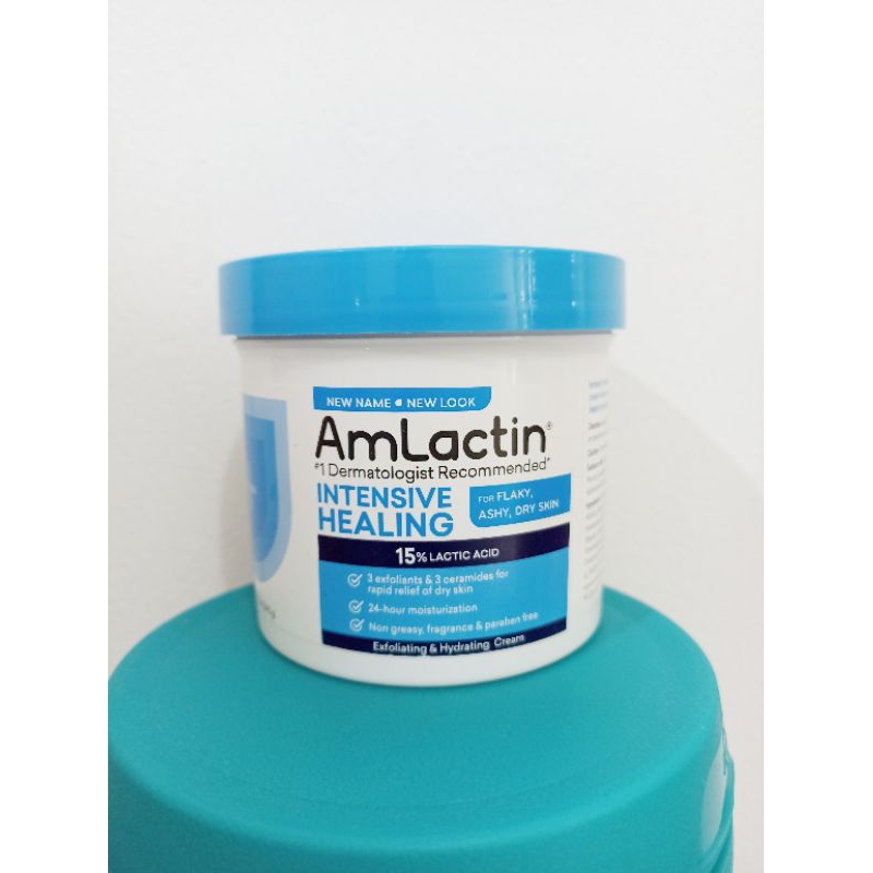 Amlactin Intensive Healing 15% Lactic Acid Cream 340g | Shopee Malaysia