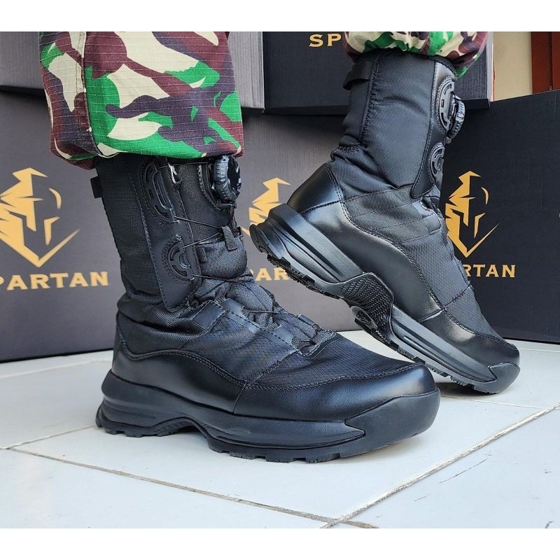 Pdl SPARTAN TACTICAL COMBAT SLICK SHOES/ SPARTAN TACTICAL TALIPUTAR PDL ...