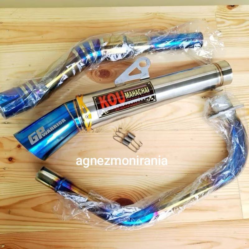 Kou mahachai open pipe big elbow for Raider 150 carb/fi skygo pinoy ...