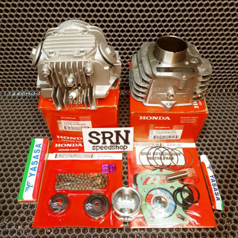 Seher BLOCK PACKAGE PLUS HEAD ASSY BLOCK COMPLETE HONDA SUPRA FIT NEW ...