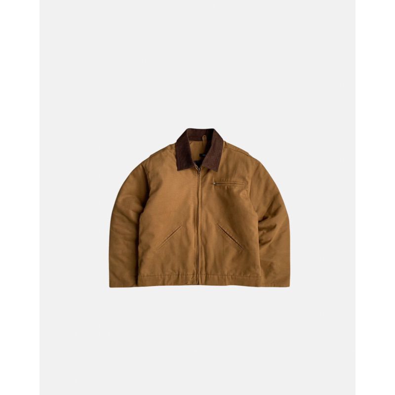 Timbre Work Jacket Quilted Camel | Shopee Malaysia