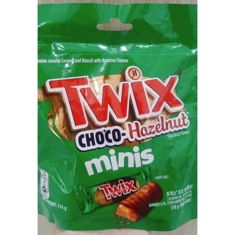 Twix choco-Hazelnut expdate(09/08/2025) | Shopee Malaysia