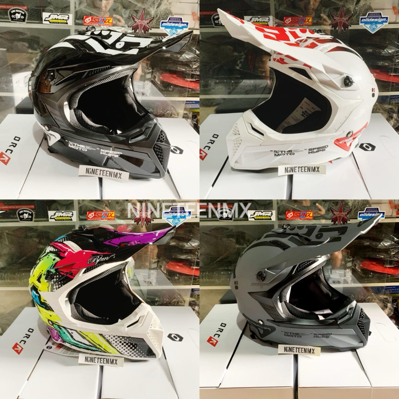 Cross ORCA THETA AND VORTEX SERIES HELMET 2024 | Shopee Malaysia