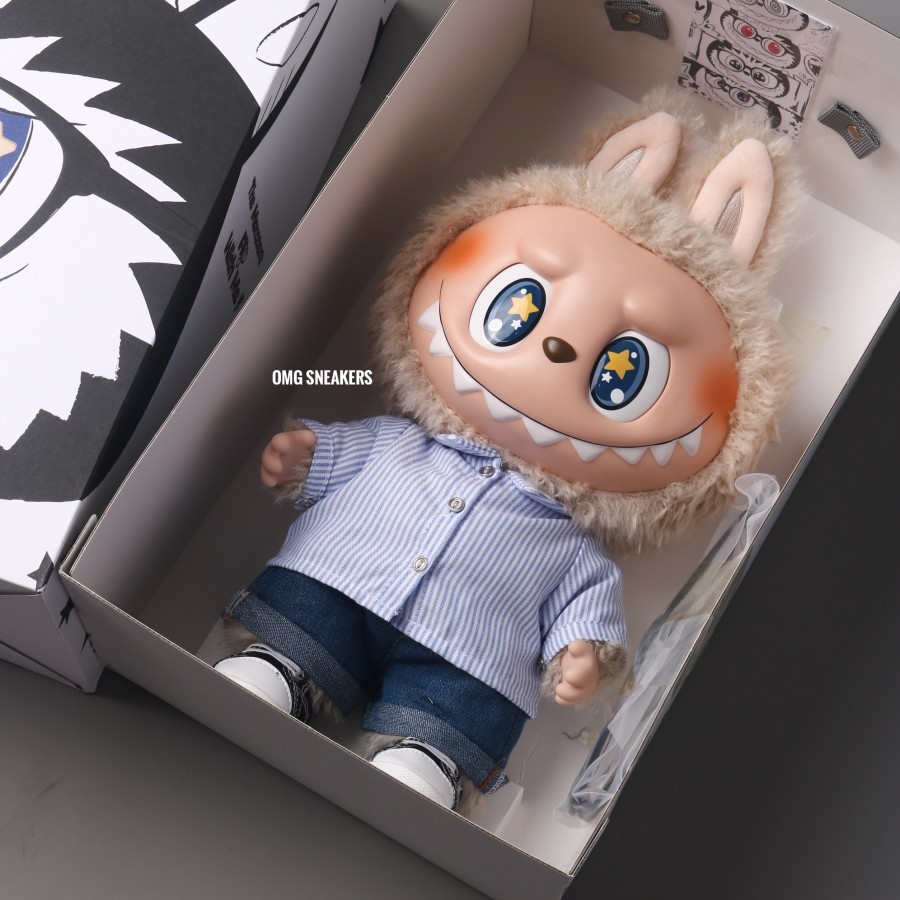 Pop Mart Labubu The Monster Flip With Me 40cm - Original 100% | Shopee ...