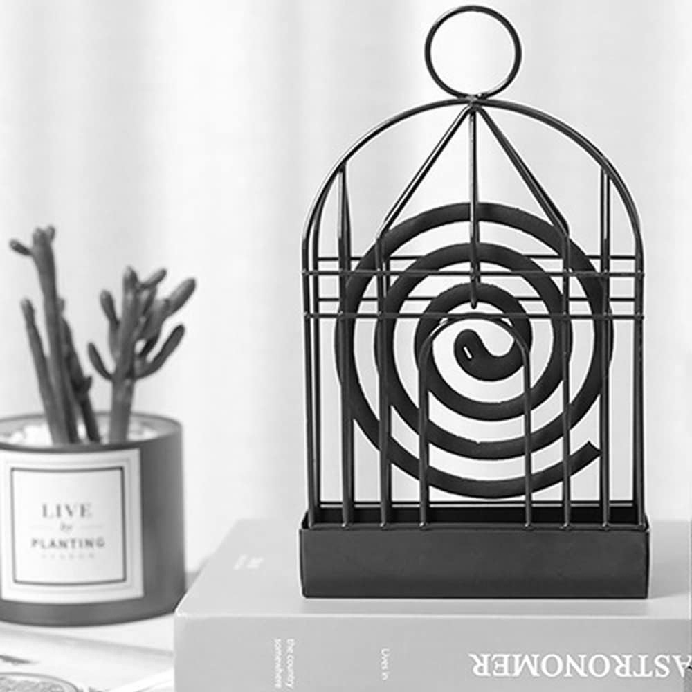 Iron Mosquito Repellent Container | Iron Mosquito Coil Holder Fireproof ...
