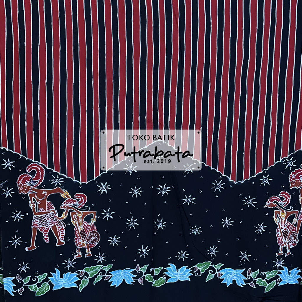 MERAH NEW MOTIVE!!! Grobogan Written Batik | Puppet Combination ...