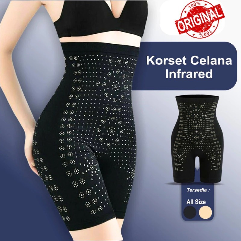 Infrared Pants 3 in 1 Corset, Stomach and Butt Slimming Pants, Stomach ...