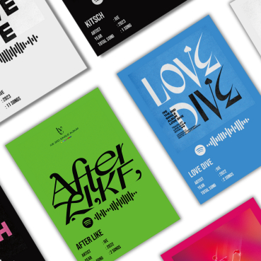 Spotify Poster A5 - 1VE | Shopee Malaysia