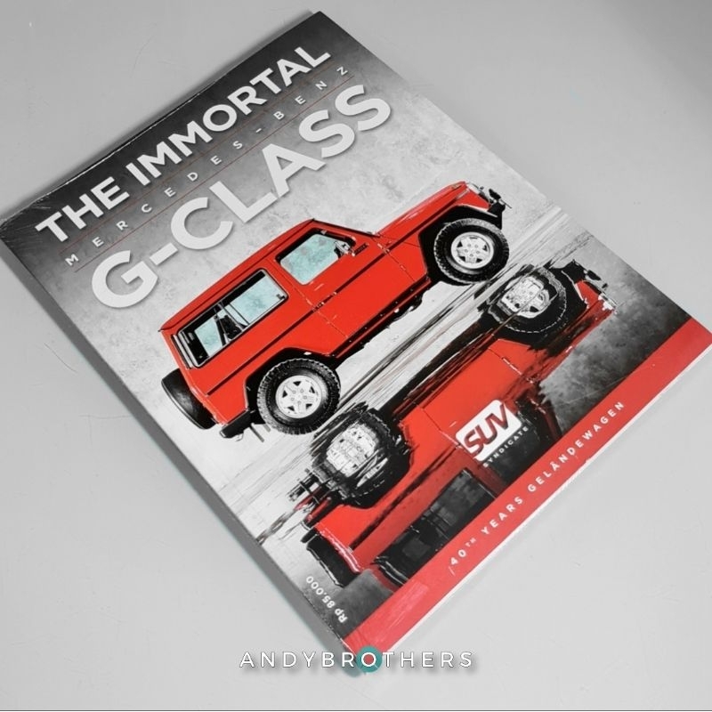 Books / Catalogs / Booklets / Magazine THE IMMORTAL Mercedes Benz Mercy ...