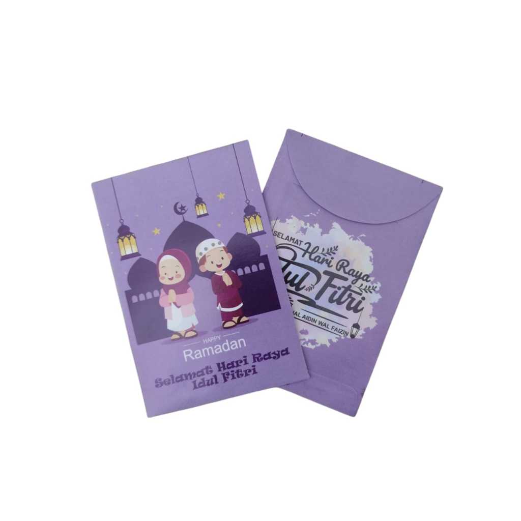 10 SHEETS Eid Al-Fitr Envelopes Cute Angpao Character Envelopes CARTOON ...