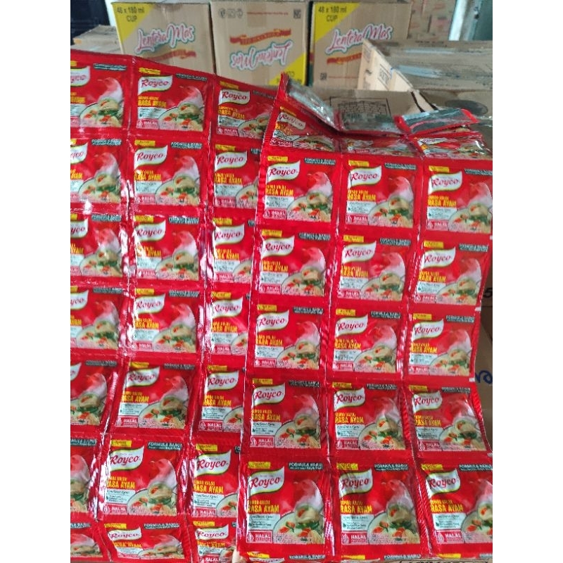 Royco Chicken Flavored Cooking Flavoring (6 RTG) | Shopee Malaysia