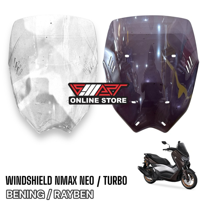 Windshield / FRONT VISOR NMAX NEO, NMAX TURBO, NMAX NEW 2020 | Shopee ...