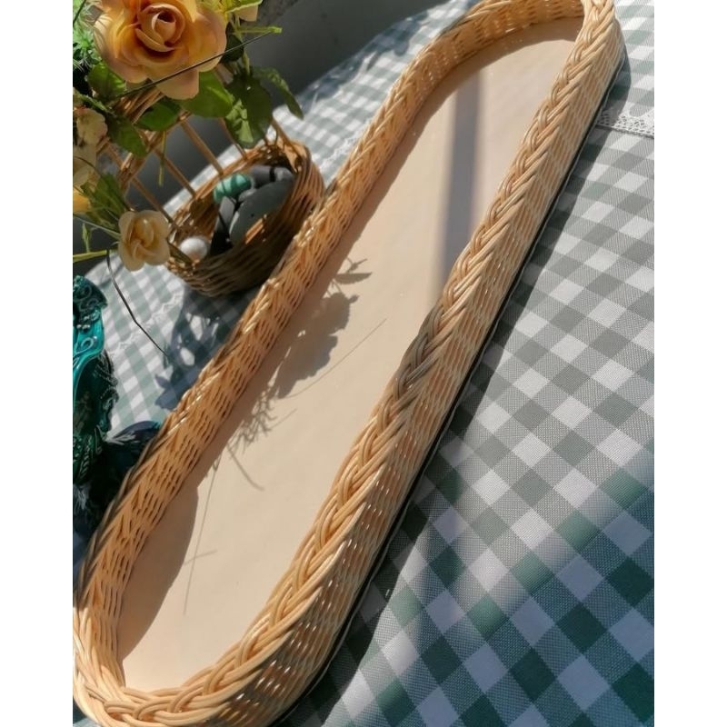 Long rattan basket | Shopee Malaysia