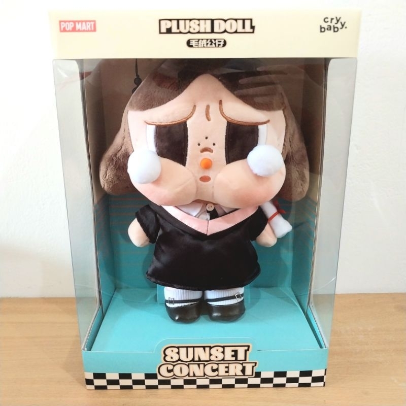 Crybaby Sunset Concert Plush Doll Popmart Graduation Graduate Official ...