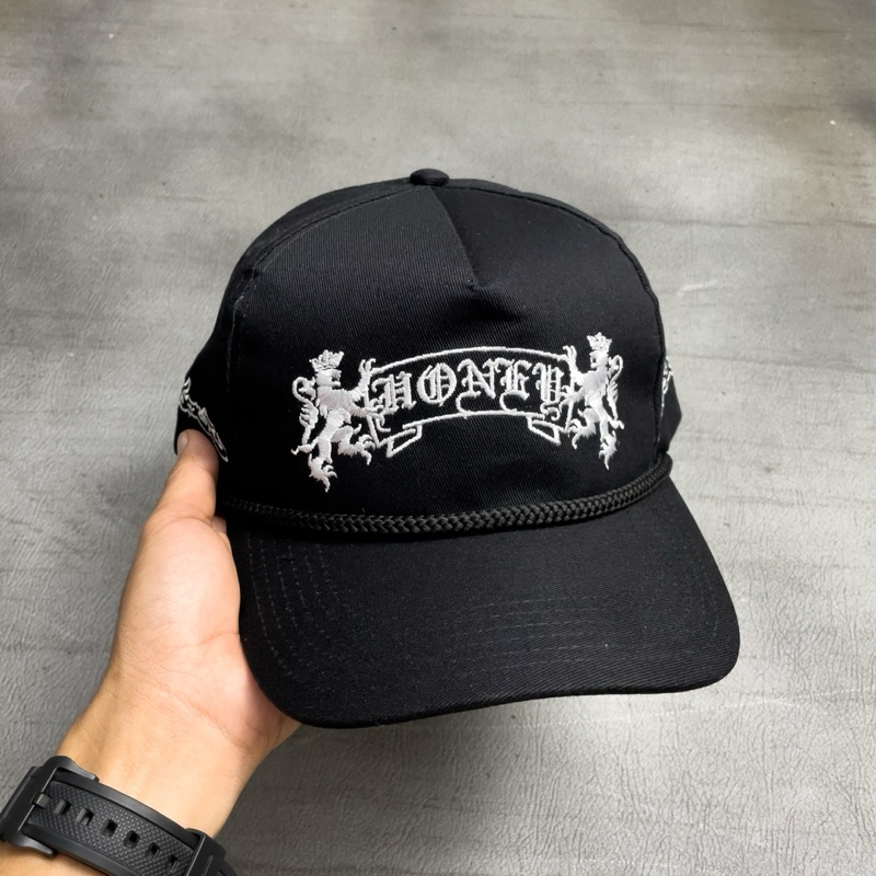 HONEY x Rokage Club - Lion Crown | Cap Black Original Merchandise ...